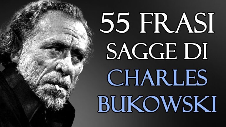 Le frasi di Bukowski che toccano l'anima | Actualizado diciembre 2025