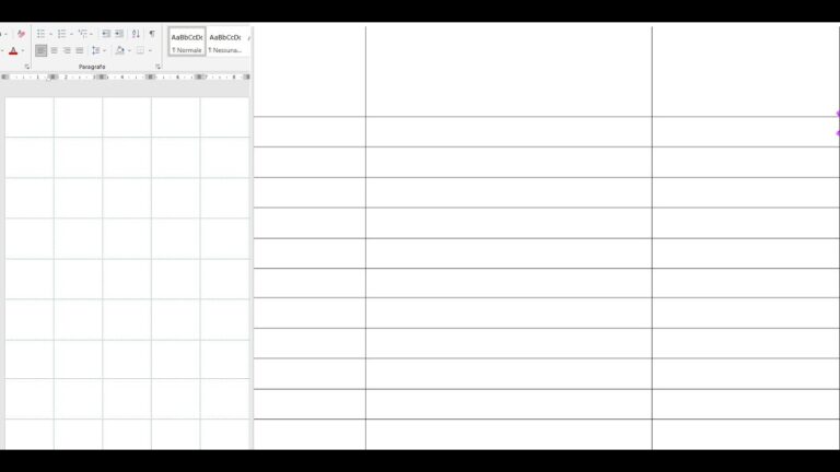 Foglio a righe da stampare Word: guida rapida e ottimizzata ...