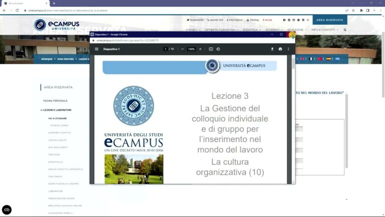 Accesso Area Riservata eCampus: Guida Completa | Actualizado diciembre 2025