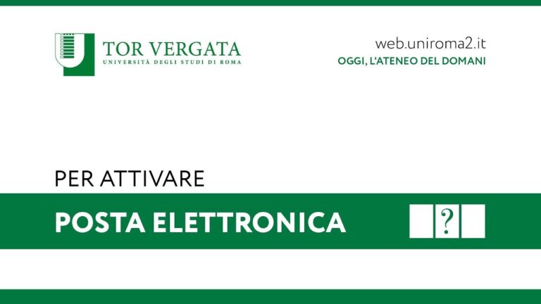 Guida alla posta elettronica Uniroma3: consigli per una gestione ...