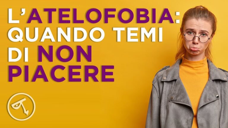 La paura dell'imperfezione: cos'è l'atelofobia | Actualizado diciembre 2025