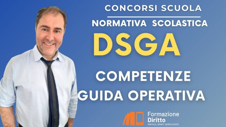 Il significato ottimizzato di DSGA | Actualizado septiembre 2025