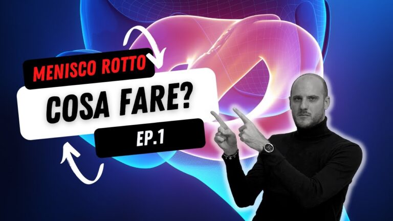 Sintomi e Trattamento per Menisco Rotto | Actualizado abril 2026