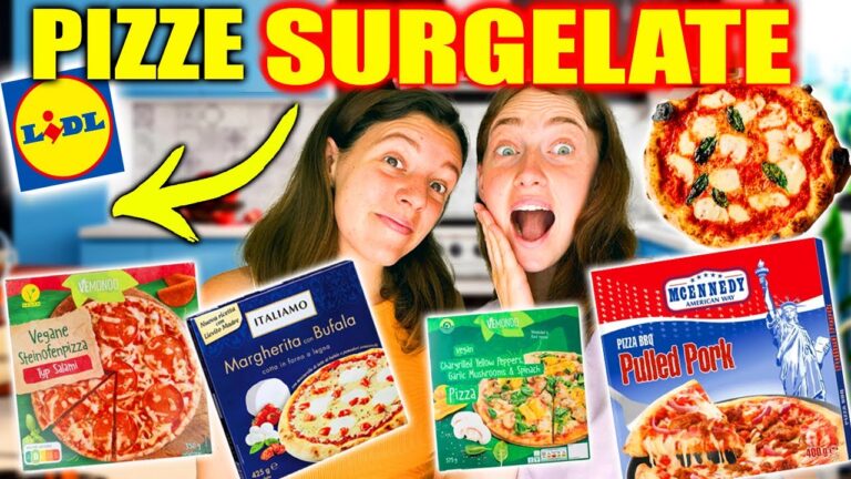 Le Migliori Pizze Surgelate di Lidl: Qualità e Convenienza ...