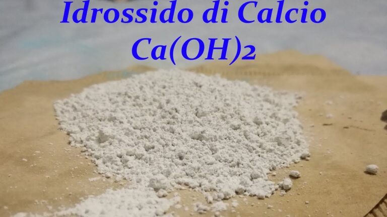 La formula ottimizzata dell'ossido di calcio | Actualizado septiembre 2025