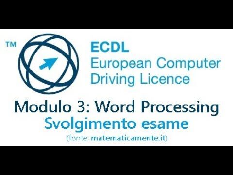 Simulazione ECDL Modulo 3: Guida Pratica e Risorse Utili | Actualizado diciembre 2025