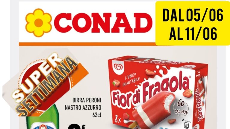 Ghiacciolo Conad: Freschezza e Gusto in Ogni Morso | Actualizado mayo 2026
