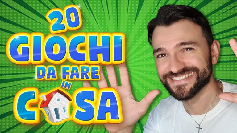 Giochi Semplici da Fare in Casa | Actualizado abril 2026