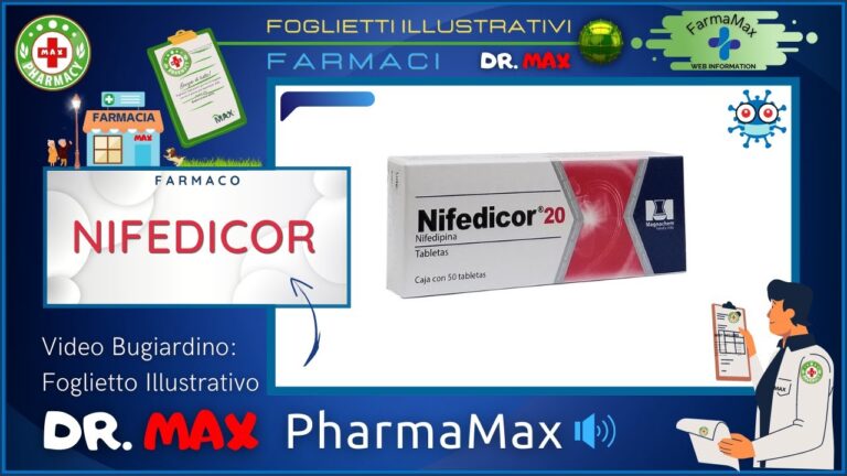 Nifedipina Gocce: Benefici e Utilizzo nella Terapia Cardiovascolare ...